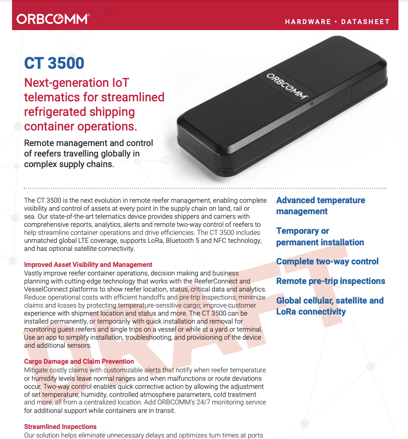 Maritime Platform | KOREA ORBCOMM