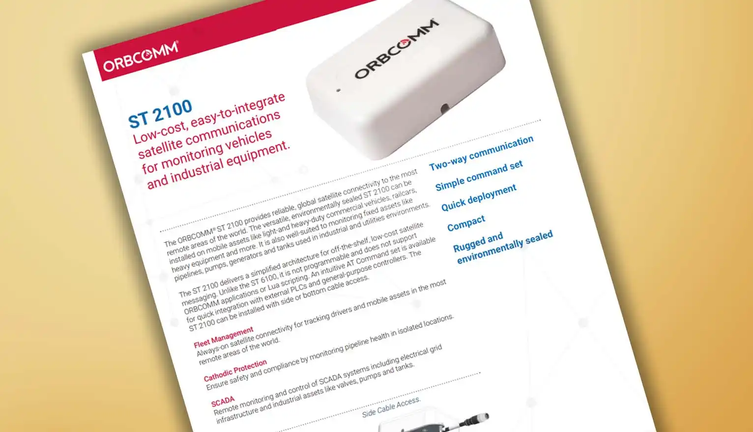 Satellite | KOREA ORBCOMM