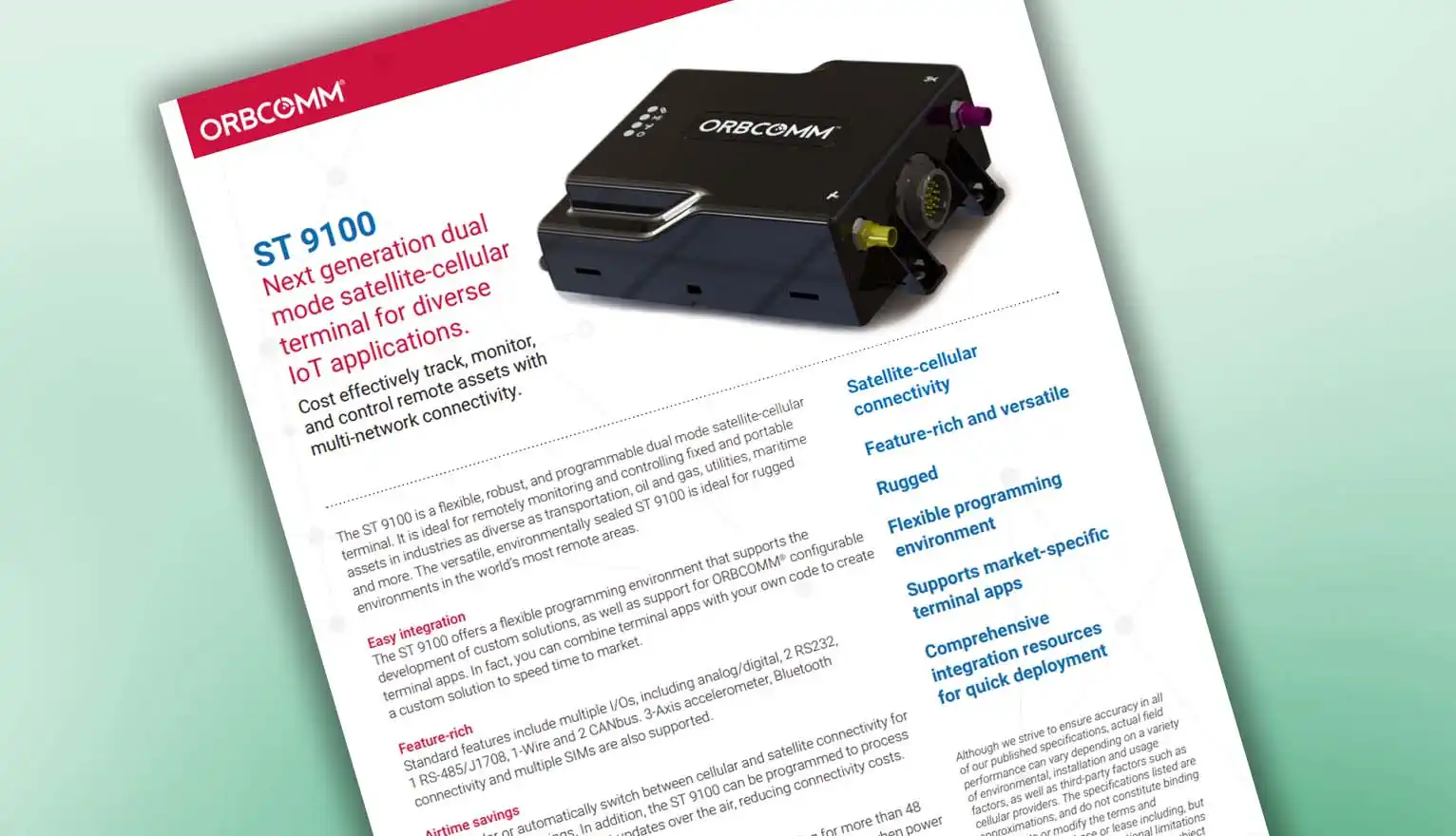 Satellite | KOREA ORBCOMM